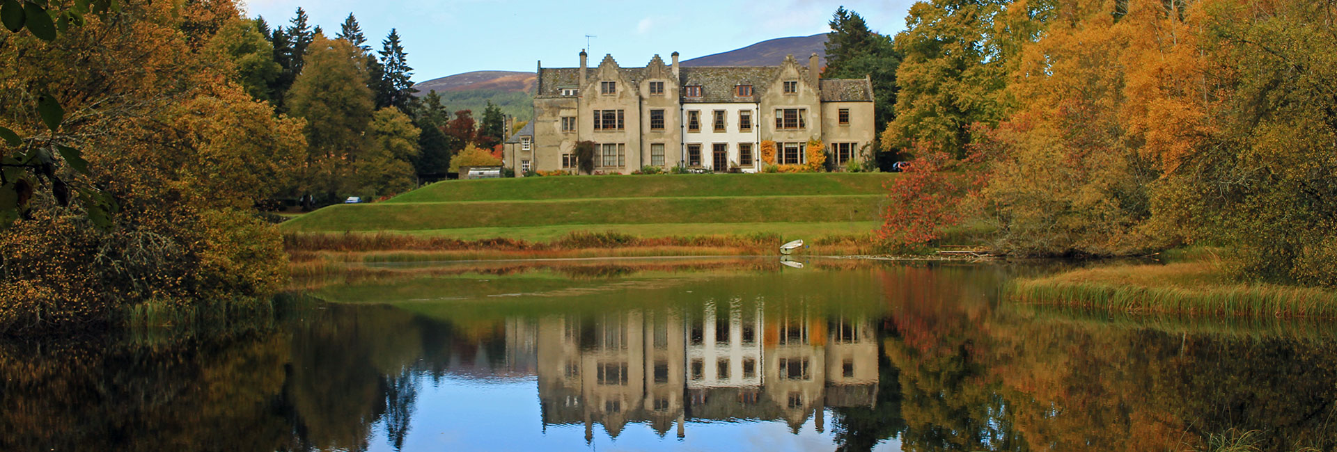 Alvie House, Edwardian Lodge in the heart of the Cairngorms. Available ...