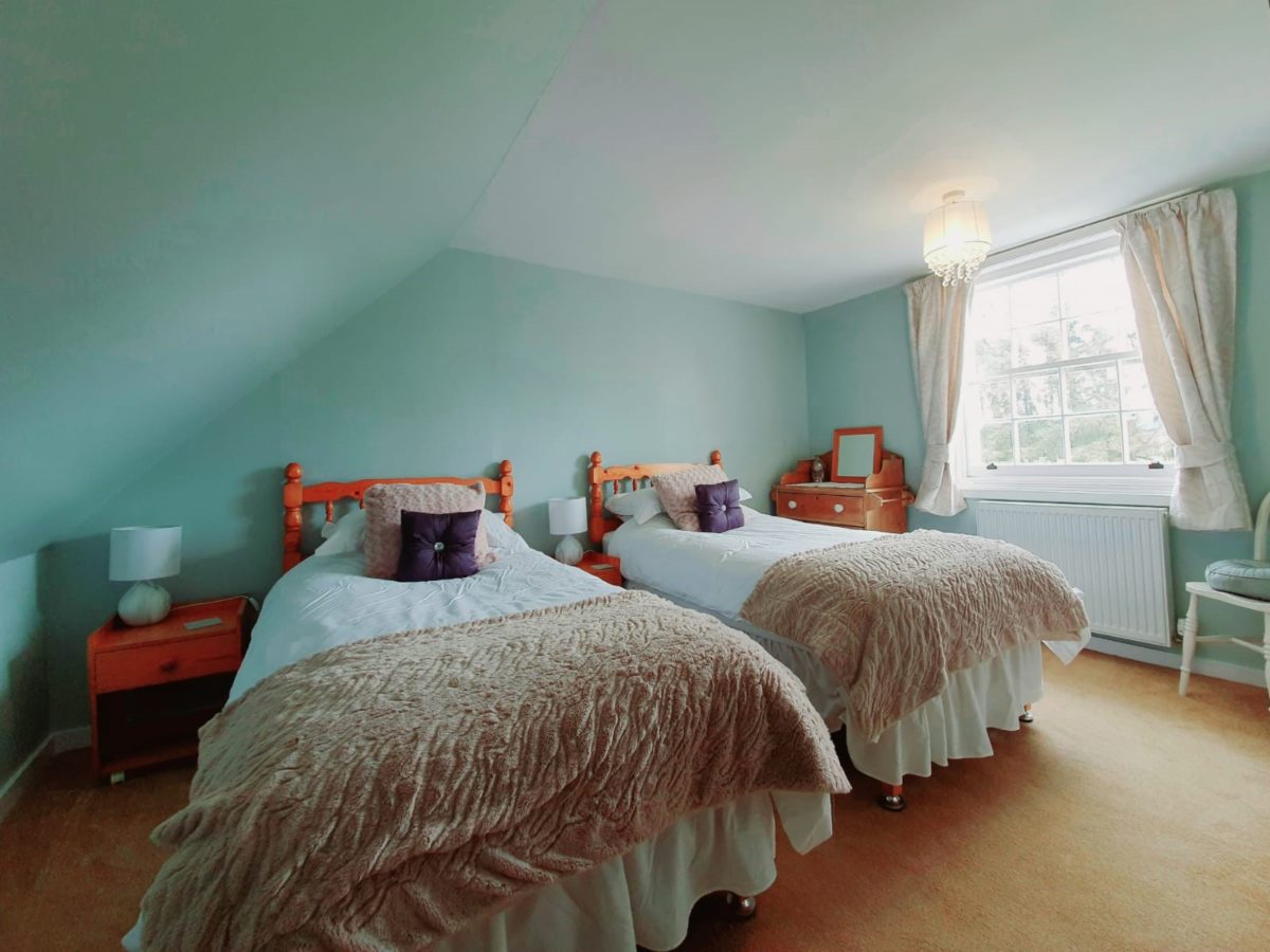 Twin room - Highlands Self Catering